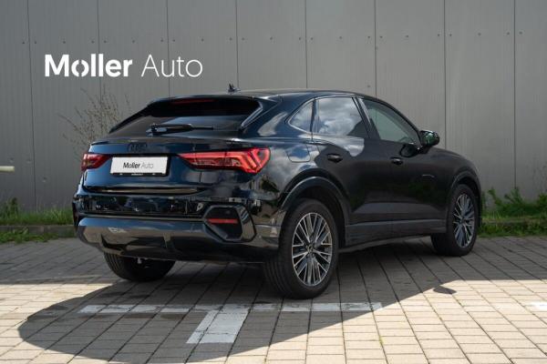 Audi Q3 2024 Viļņa vietnē Melns Audi Q3 2024 Viļņa, ar dzinēja tilpumu 1.50 L un nobraukumu 12 tūkst. km par 34750 €, foto 7 vietnē AUTOMOTO.COM.LV