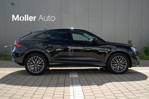 Audi Q3 2024 Viļņa vietnē Melns Audi Q3 2024 Viļņa, ar dzinēja tilpumu 1.50 L un nobraukumu 12 tūkst. km par 34750 €, foto 8 vietnē AUTOMOTO.COM.LV