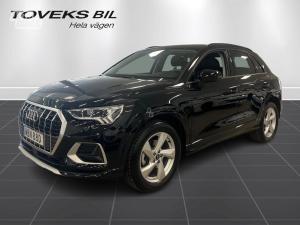 Black Audi Q3 2025 in Kaunas, with an engine capacity of 0.00 L and mileage of 26 thousand km for 35022 €, photo  on AUTOMOTO.COM.LV