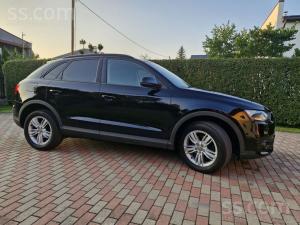 Melns Audi Q3 2012 Jelgava, ar dzinēja tilpumu 2.00 L un nobraukumu 265 tūkst. km par 9450 €, foto 3 vietnē AUTOMOTO.COM.LV