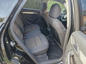 Melns Audi Q3 2012 Jelgava, ar dzinēja tilpumu 2.00 L un nobraukumu 265 tūkst. km par 9450 €, foto 6 vietnē AUTOMOTO.COM.LV