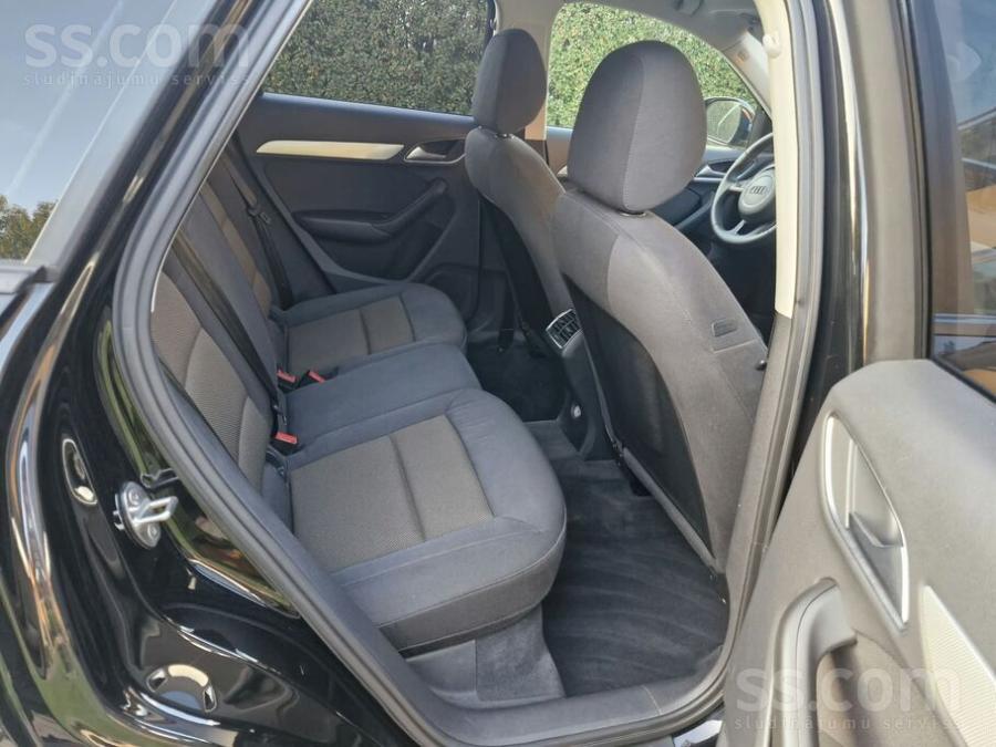 Melns Audi Q3 2012 Jelgava, ar dzinēja tilpumu 2.00 L un nobraukumu 265 tūkst. km par 9450 €, foto 6 vietnē AUTOMOTO.COM.LV