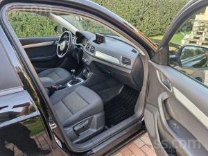 Melns Audi Q3 2012 Jelgava, ar dzinēja tilpumu 2.00 L un nobraukumu 265 tūkst. km par 9450 €, foto 7 vietnē AUTOMOTO.COM.LV