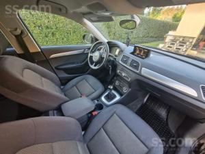 Melns Audi Q3 2012 Jelgava, ar dzinēja tilpumu 2.00 L un nobraukumu 265 tūkst. km par 9450 €, foto 8 vietnē AUTOMOTO.COM.LV