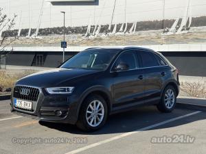 Black Audi Q3 2013 in Tallinn, with an engine capacity of 2.00 L and mileage of 184 thousand km for 12999 €, photo  on AUTOMOTO.COM.LV