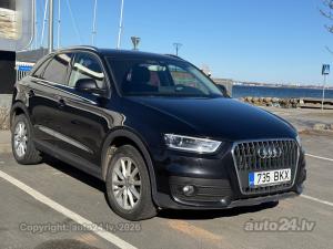 Black Audi Q3 2013 in Tallinn, with an engine capacity of 2.00 L and mileage of 184 thousand km for 12999 €, photo 3 on AUTOMOTO.COM.LV