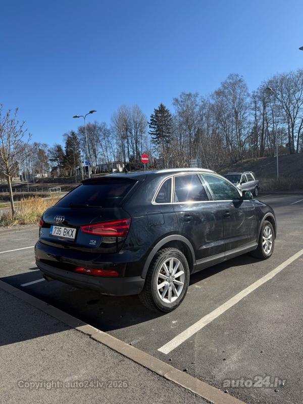 Melns Audi Q3 2013 Tallina, ar dzinēja tilpumu 2.00 L un nobraukumu 184 tūkst. km par 12999 €, foto 6 vietnē AUTOMOTO.COM.LV