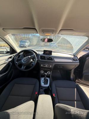 Black Audi Q3 2013 in Tallinn, with an engine capacity of 2.00 L and mileage of 184 thousand km for 12999 €, photo 14 on AUTOMOTO.COM.LV