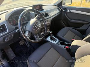 Black Audi Q3 2013 in Tallinn, with an engine capacity of 2.00 L and mileage of 184 thousand km for 12999 €, photo 17 on AUTOMOTO.COM.LV