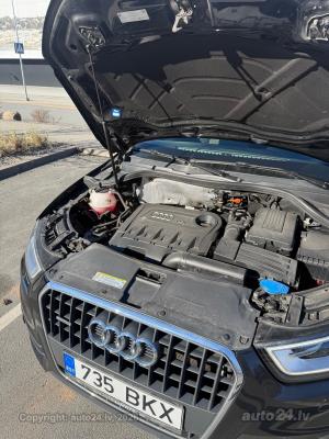 Black Audi Q3 2013 in Tallinn, with an engine capacity of 2.00 L and mileage of 184 thousand km for 12999 €, photo 20 on AUTOMOTO.COM.LV