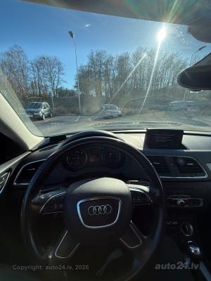 Black Audi Q3 2013 in Tallinn, with an engine capacity of 2.00 L and mileage of 184 thousand km for 12999 €, photo 24 on AUTOMOTO.COM.LV