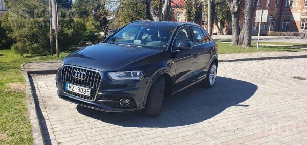 Черный Ауди Ку3 2014 в Рига, объемом двигателя 2.00 л и пробегом 225 тыс. км за 10000 €, фото 1 на AUTOMOTO.COM.LV
