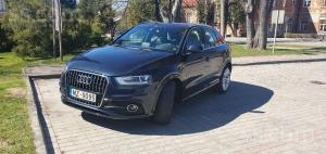 Black Audi Q3 2014 in Riga, with an engine capacity of 2.00 L and mileage of 225 thousand km for 10000 €, photo  on AUTOMOTO.COM.LV
