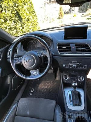 Black Audi Q3 2014 in Riga, with an engine capacity of 2.00 L and mileage of 225 thousand km for 10000 €, photo 6 on AUTOMOTO.COM.LV