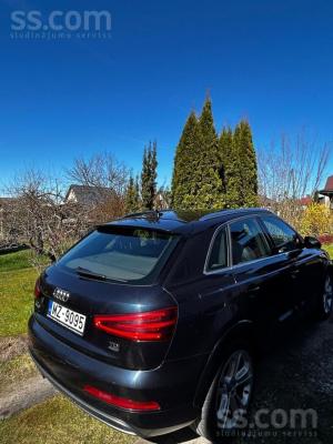 Black Audi Q3 2014 in Riga, with an engine capacity of 2.00 L and mileage of 225 thousand km for 10000 €, photo 7 on AUTOMOTO.COM.LV