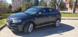 Melns Audi Q3 2014 Rīga, ar dzinēja tilpumu 2.00 L un nobraukumu 225 tūkst. km par 9500 €, foto 3 vietnē AUTOMOTO.COM.LV