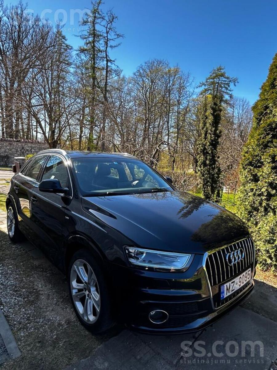 Melns Audi Q3 2014 Rīga, ar dzinēja tilpumu 2.00 L un nobraukumu 225 tūkst. km par 9500 €, foto 11 vietnē AUTOMOTO.COM.LV