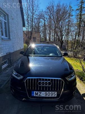 Melns Audi Q3 2014 Rīga, ar dzinēja tilpumu 2.00 L un nobraukumu 225 tūkst. km par 9500 €, foto 12 vietnē AUTOMOTO.COM.LV