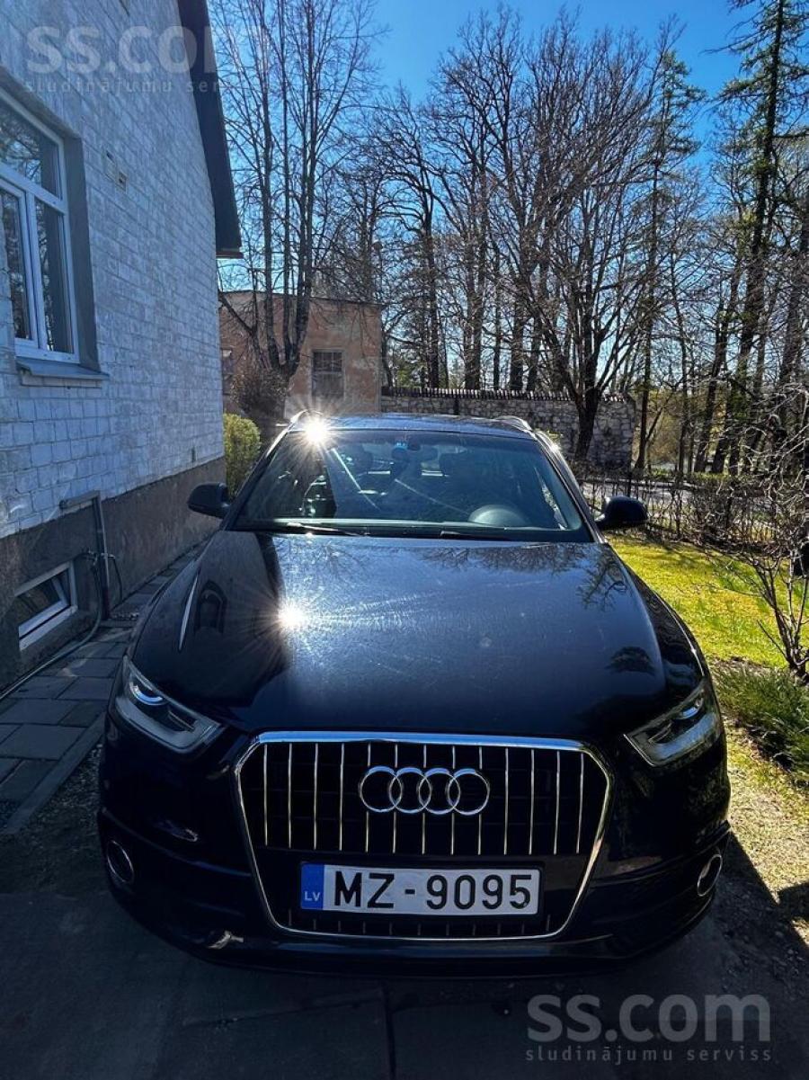 Melns Audi Q3 2014 Rīga, ar dzinēja tilpumu 2.00 L un nobraukumu 225 tūkst. km par 9500 €, foto 12 vietnē AUTOMOTO.COM.LV