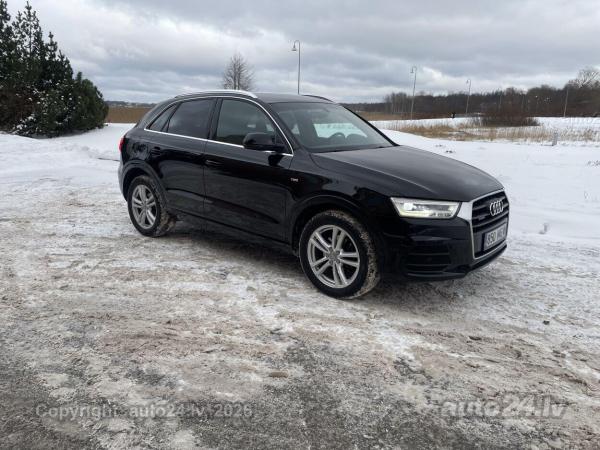 Black Audi Q3 2016 in Tallinn, with an engine capacity of 2.00 L and mileage of 150 thousand km for 17300 €, photo 2 on AUTOMOTO.COM.LV