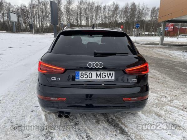 Black Audi Q3 2016 in Tallinn, with an engine capacity of 2.00 L and mileage of 150 thousand km for 17300 €, photo 4 on AUTOMOTO.COM.LV