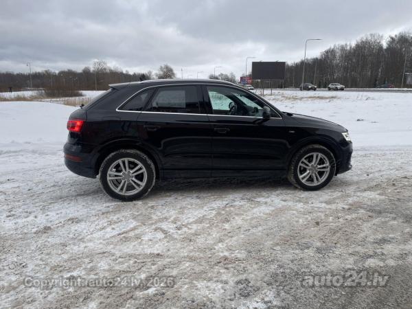 Black Audi Q3 2016 in Tallinn, with an engine capacity of 2.00 L and mileage of 150 thousand km for 17300 €, photo 7 on AUTOMOTO.COM.LV