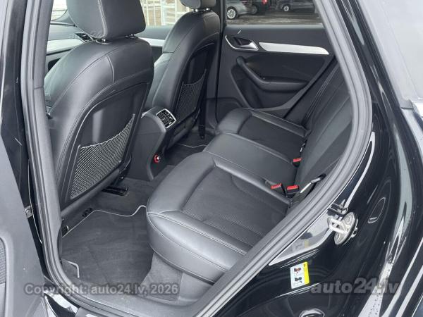 Melns Audi Q3 2016 Tallina, ar dzinēja tilpumu 2.00 L un nobraukumu 150 tūkst. km par 17300 €, foto 11 vietnē AUTOMOTO.COM.LV