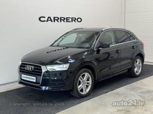 Melns Audi Q3 2016 Tallina, ar dzinēja tilpumu 2.00 L un nobraukumu 111 tūkst. km par 17900 €, foto  vietnē AUTOMOTO.COM.LV