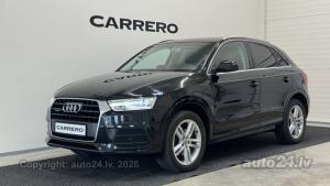 Melns Audi Q3 2016 Tallina, ar dzinēja tilpumu 2.00 L un nobraukumu 111 tūkst. km par 17900 €, foto 2 vietnē AUTOMOTO.COM.LV