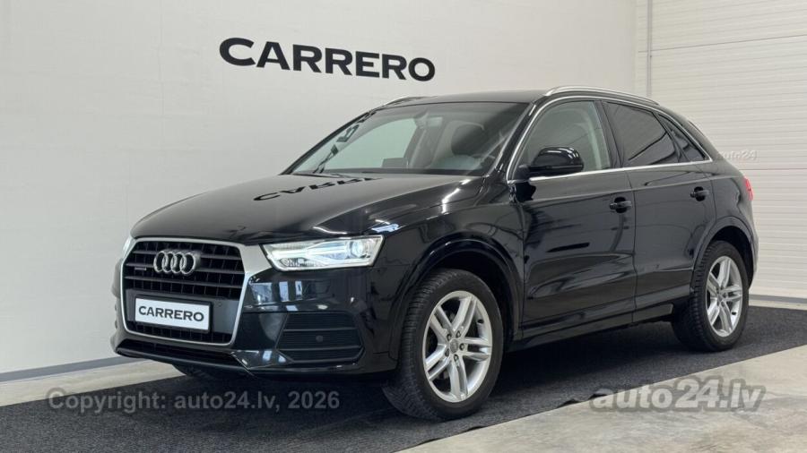 Melns Audi Q3 2016 Tallina, ar dzinēja tilpumu 2.00 L un nobraukumu 111 tūkst. km par 17900 €, foto 2 vietnē AUTOMOTO.COM.LV