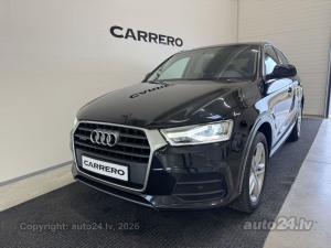 Melns Audi Q3 2016 Tallina, ar dzinēja tilpumu 2.00 L un nobraukumu 111 tūkst. km par 17900 €, foto 3 vietnē AUTOMOTO.COM.LV