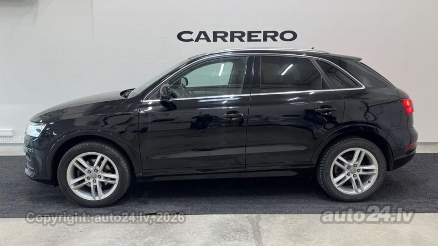 Melns Audi Q3 2016 Tallina, ar dzinēja tilpumu 2.00 L un nobraukumu 111 tūkst. km par 17900 €, foto 4 vietnē AUTOMOTO.COM.LV