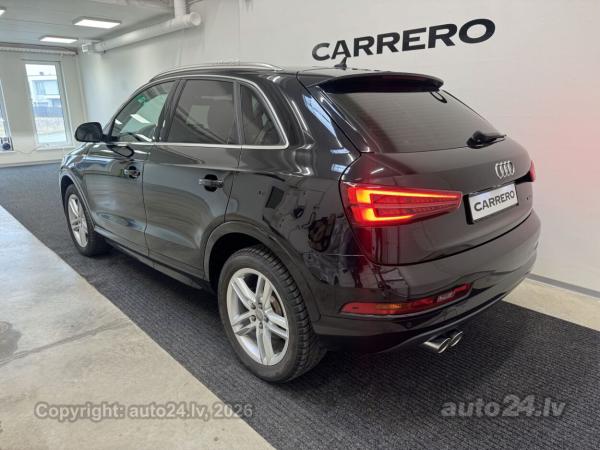Melns Audi Q3 2016 Tallina, ar dzinēja tilpumu 2.00 L un nobraukumu 111 tūkst. km par 17900 €, foto 5 vietnē AUTOMOTO.COM.LV