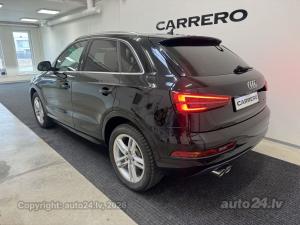 Melns Audi Q3 2016 Tallina, ar dzinēja tilpumu 2.00 L un nobraukumu 111 tūkst. km par 17900 €, foto 5 vietnē AUTOMOTO.COM.LV