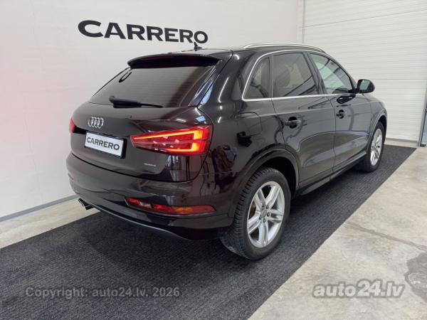 Melns Audi Q3 2016 Tallina, ar dzinēja tilpumu 2.00 L un nobraukumu 111 tūkst. km par 17900 €, foto 6 vietnē AUTOMOTO.COM.LV