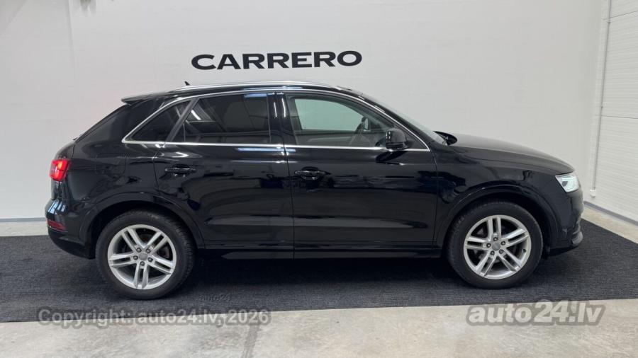 Melns Audi Q3 2016 Tallina, ar dzinēja tilpumu 2.00 L un nobraukumu 111 tūkst. km par 17900 €, foto 7 vietnē AUTOMOTO.COM.LV