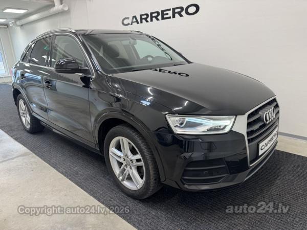 Melns Audi Q3 2016 Tallina, ar dzinēja tilpumu 2.00 L un nobraukumu 111 tūkst. km par 17900 €, foto 8 vietnē AUTOMOTO.COM.LV