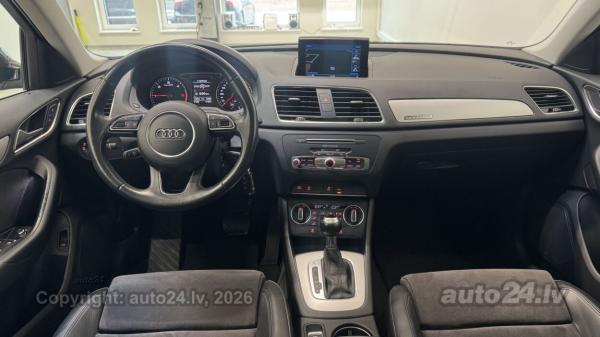 Melns Audi Q3 2016 Tallina, ar dzinēja tilpumu 2.00 L un nobraukumu 111 tūkst. km par 17900 €, foto 9 vietnē AUTOMOTO.COM.LV