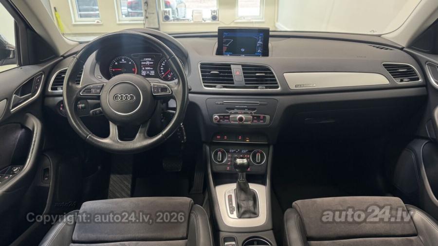 Melns Audi Q3 2016 Tallina, ar dzinēja tilpumu 2.00 L un nobraukumu 111 tūkst. km par 17900 €, foto 9 vietnē AUTOMOTO.COM.LV
