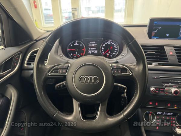 Melns Audi Q3 2016 Tallina, ar dzinēja tilpumu 2.00 L un nobraukumu 111 tūkst. km par 17900 €, foto 10 vietnē AUTOMOTO.COM.LV