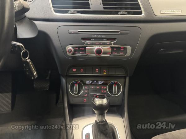 Melns Audi Q3 2016 Tallina, ar dzinēja tilpumu 2.00 L un nobraukumu 111 tūkst. km par 17900 €, foto 11 vietnē AUTOMOTO.COM.LV