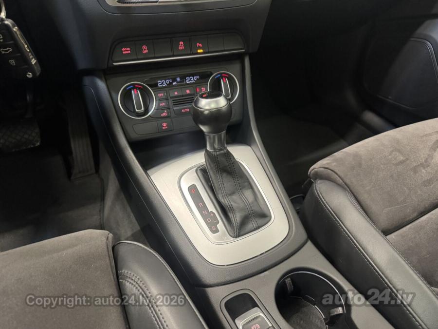 Melns Audi Q3 2016 Tallina, ar dzinēja tilpumu 2.00 L un nobraukumu 111 tūkst. km par 17900 €, foto 12 vietnē AUTOMOTO.COM.LV