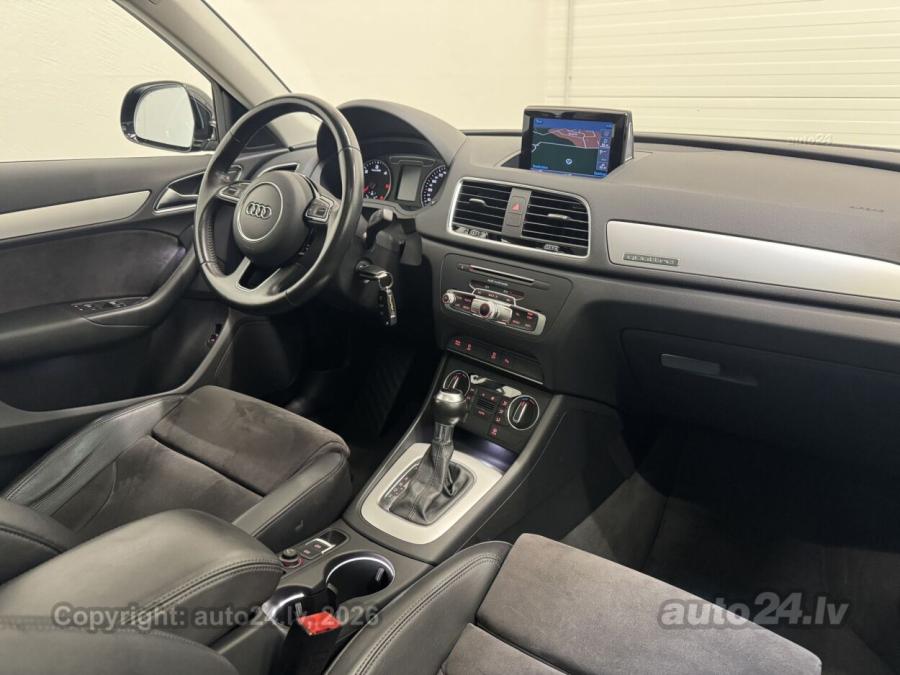 Melns Audi Q3 2016 Tallina, ar dzinēja tilpumu 2.00 L un nobraukumu 111 tūkst. km par 17900 €, foto 13 vietnē AUTOMOTO.COM.LV