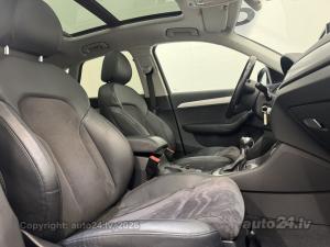Melns Audi Q3 2016 Tallina, ar dzinēja tilpumu 2.00 L un nobraukumu 111 tūkst. km par 17900 €, foto 14 vietnē AUTOMOTO.COM.LV