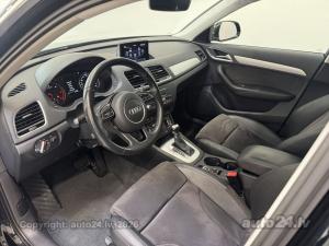 Melns Audi Q3 2016 Tallina, ar dzinēja tilpumu 2.00 L un nobraukumu 111 tūkst. km par 17900 €, foto 16 vietnē AUTOMOTO.COM.LV