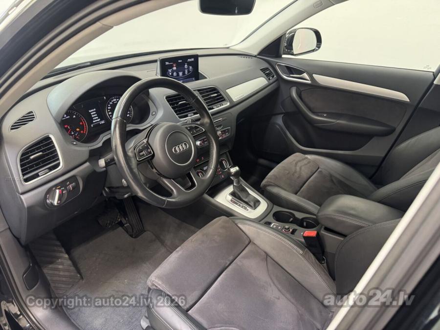 Melns Audi Q3 2016 Tallina, ar dzinēja tilpumu 2.00 L un nobraukumu 111 tūkst. km par 17900 €, foto 16 vietnē AUTOMOTO.COM.LV