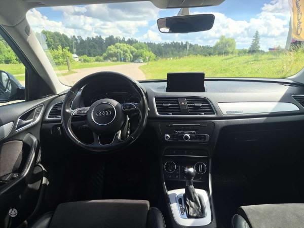 Melns Audi Q3 2016 Utena, ar dzinēja tilpumu 2.00 L un nobraukumu 261 tūkst. km par 11950 €, foto 10 vietnē AUTOMOTO.COM.LV