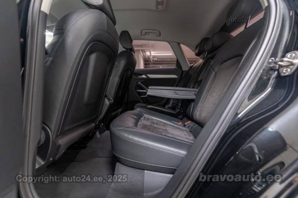 Melns Audi Q3 2017 Tallina, ar dzinēja tilpumu 2.00 L un nobraukumu 87 tūkst. km par 18490 €, foto 11 vietnē AUTOMOTO.COM.LV