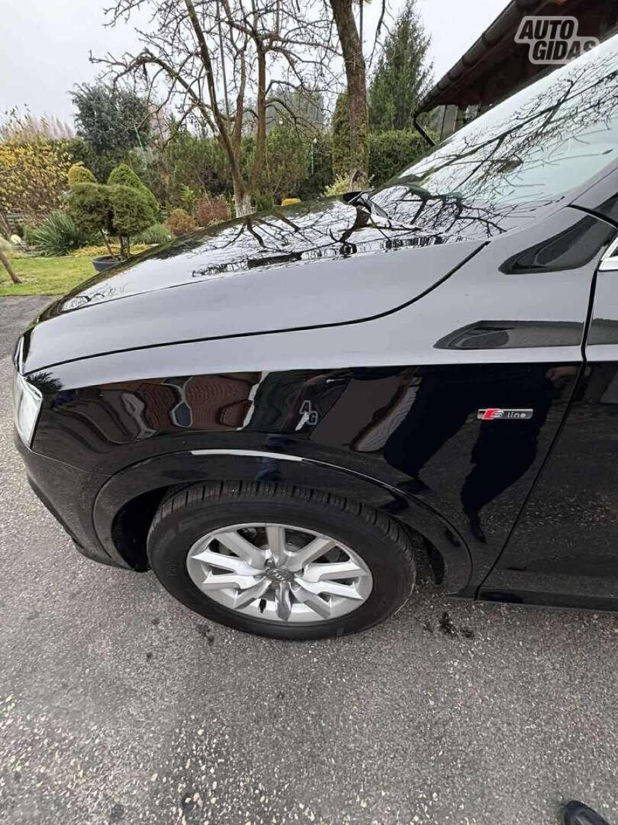 Melns Audi Q3 2017 Kupiškis, ar dzinēja tilpumu 2.00 L un nobraukumu 145 tūkst. km par 18000 €, foto 3 vietnē AUTOMOTO.COM.LV