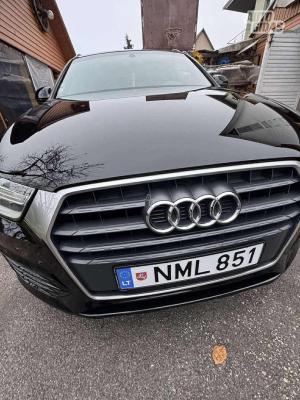 Melns Audi Q3 2017 Kupiškis, ar dzinēja tilpumu 2.00 L un nobraukumu 145 tūkst. km par 18000 €, foto 5 vietnē AUTOMOTO.COM.LV